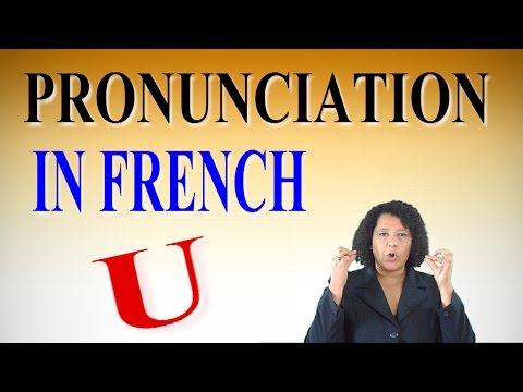 *SPEAKING FRENCH* HOW TO PRONOUNCE THE U IN FRENCH - EXPLAINED