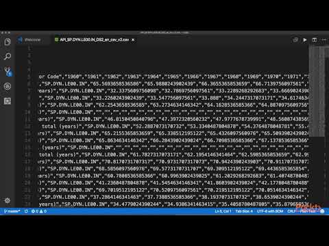 Learn D3 js Data Visualization Projects Overview of the Data | packtpub com - Mind Luster