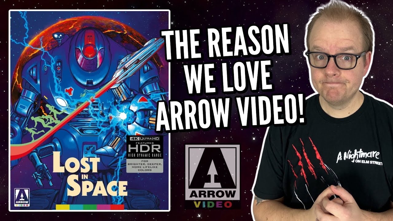 Lost In Space (1998) 4K UHD Review And The REASON We Love ARROW Video!