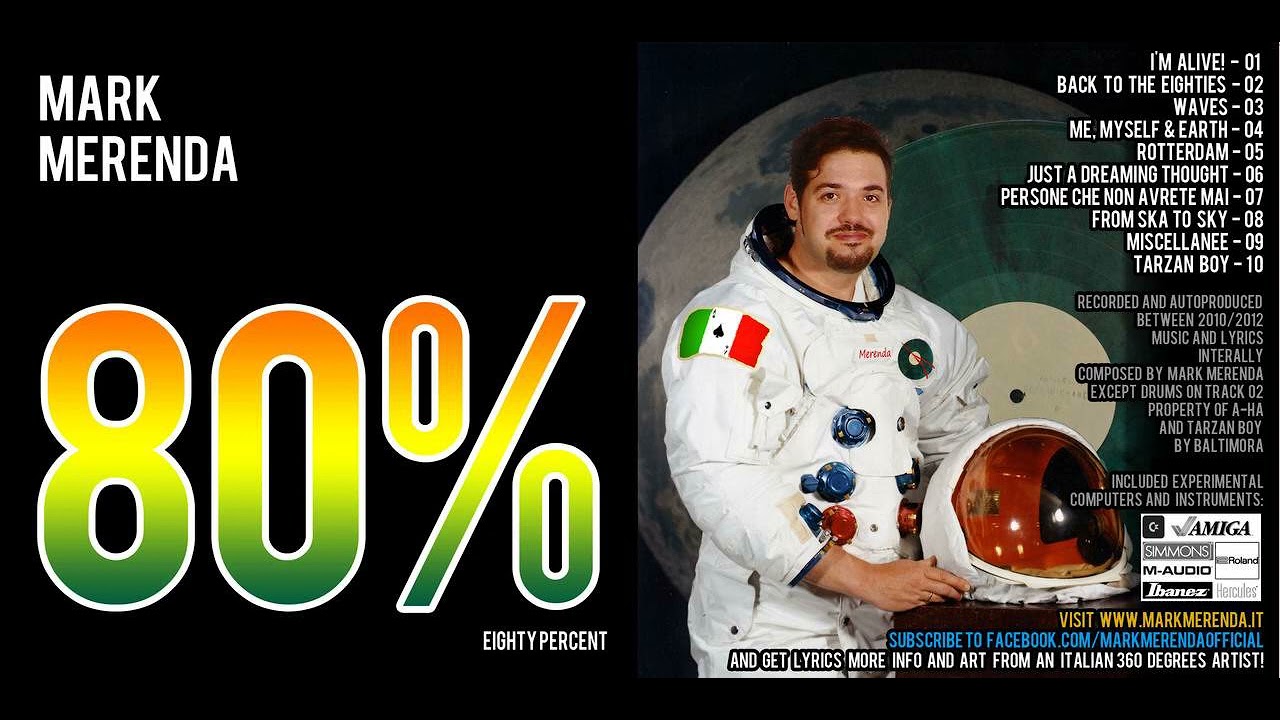 Mark Merenda - Eighty Percent - 02 - Back To The Eighties