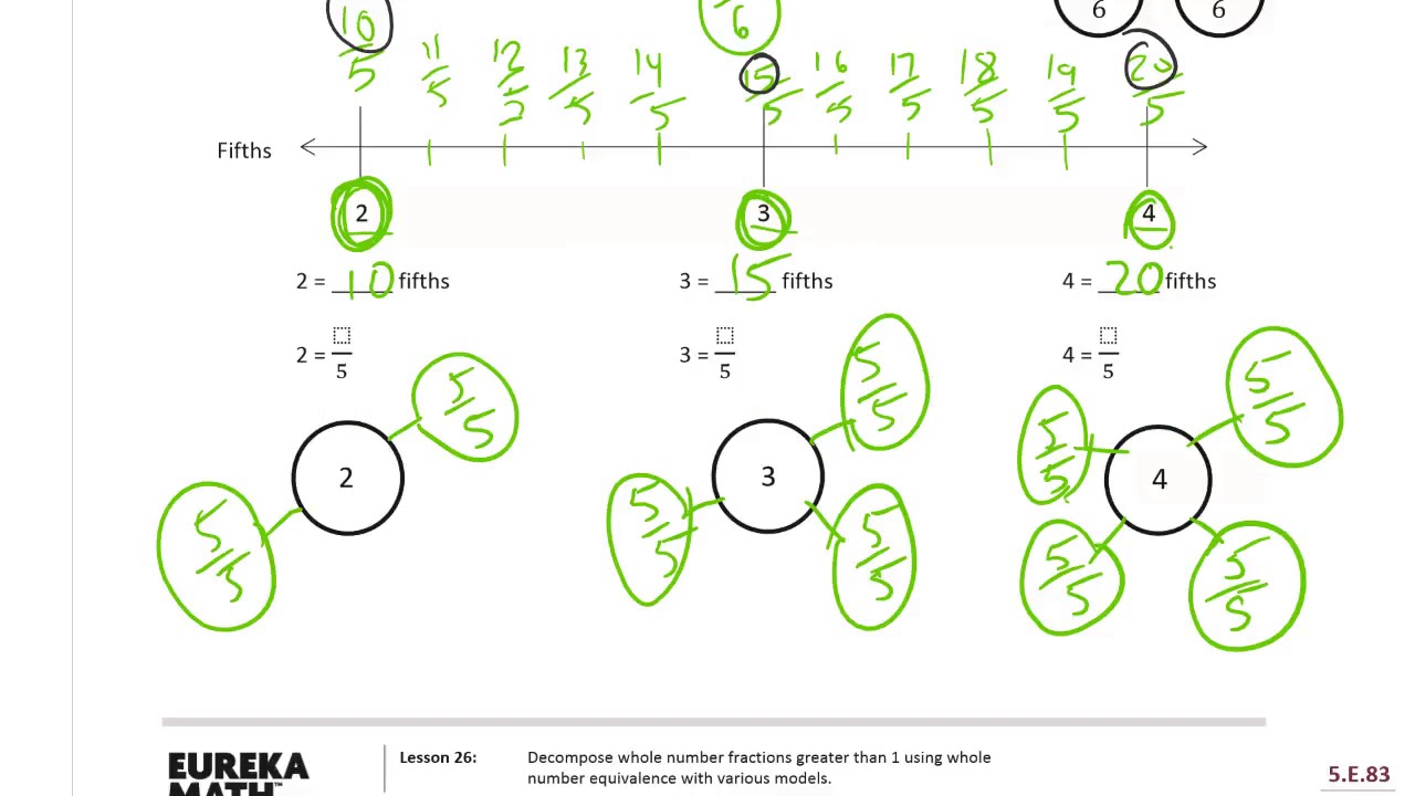 lesson 26 homework module 5 grade 3