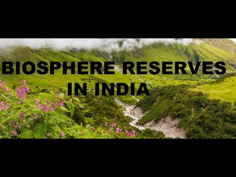 BIOSPHERE RESERVES IN INDIA (EXPLAINED IN TAMIL)