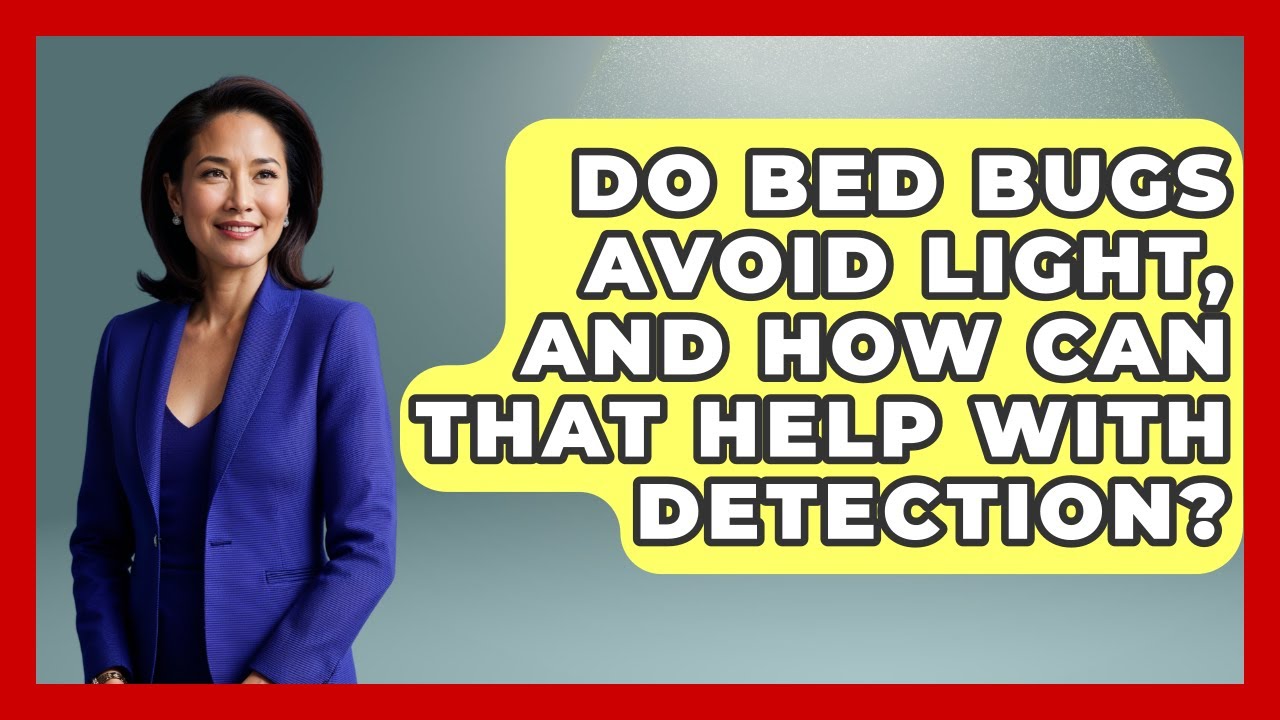 Do Bed Bugs Avoid Light, And How Can That Help With Detection? - Insects and Invaders