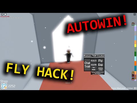 NEW! TOWER OF HELL SCRIPT!! FLY, SPEED, AUTOWIN (2020) | Roblox Tower Of Hell