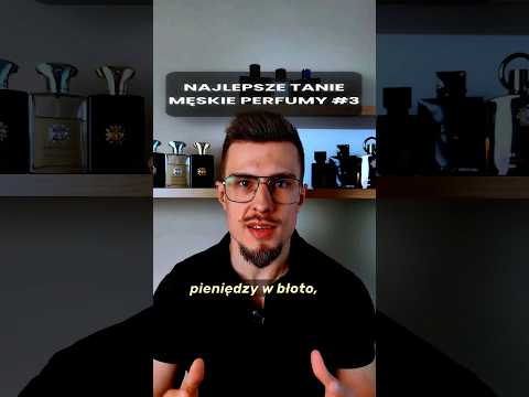 Najlepsze męskie tanie perfumy #perfumy #zapachy #shorts