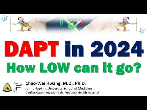 Dual Antiplatelet Therapy after PCI in 2024