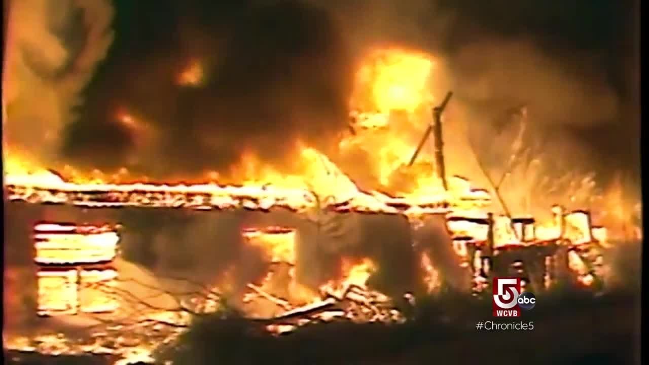 Boston gripped by fear in early '80s arson spree
