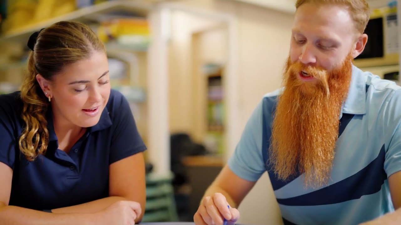 Teaching at Rockhampton State High School