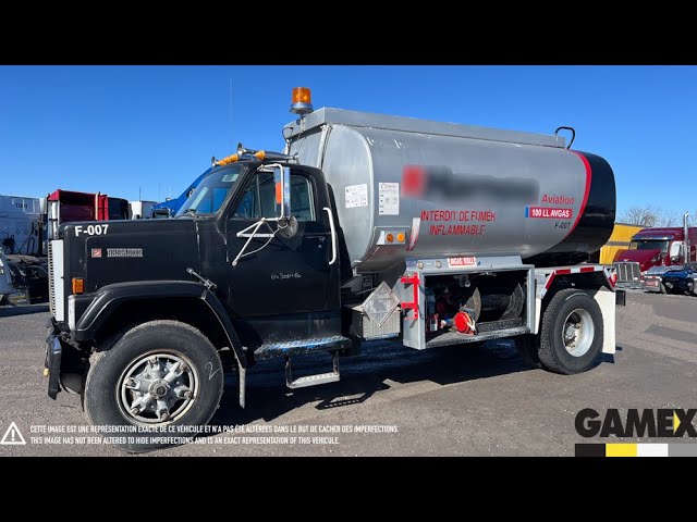1986 GMC BRIGADIER CAMION CITERNE DIESEL / FUEL TRUCK DIESEL | Heavy ...