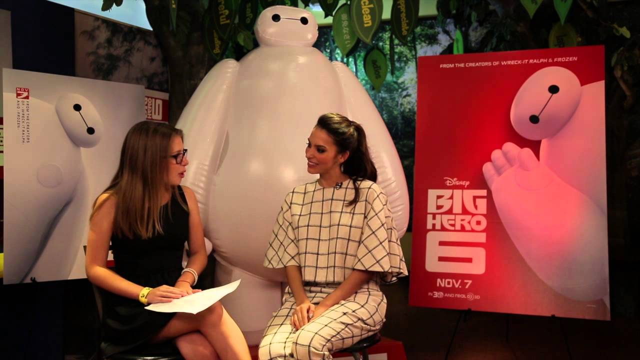 Interview with Genesis Rodriguez | BIG HERO 6