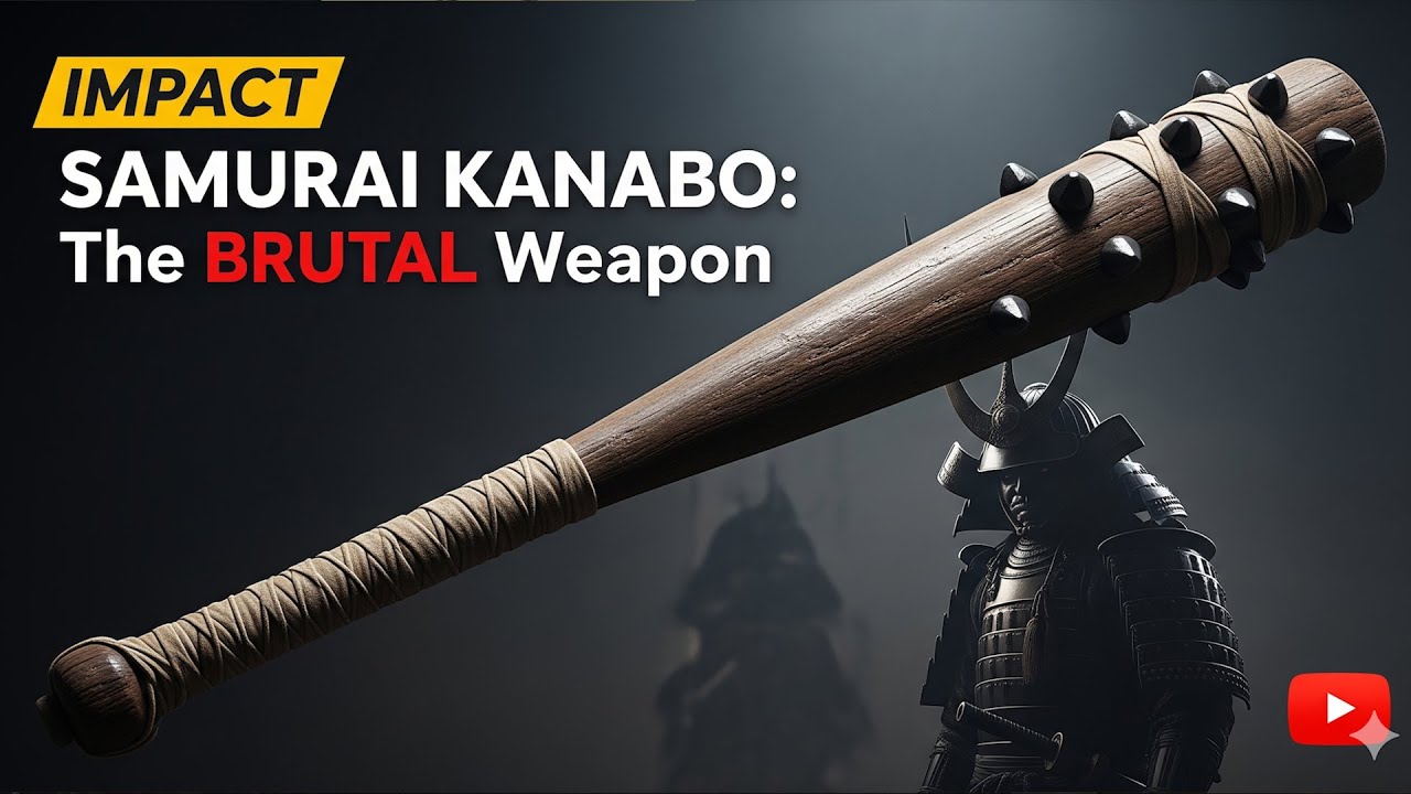 How to make a Samurai Kanabo