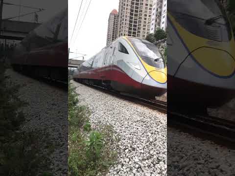 Train in Malaysia ETS