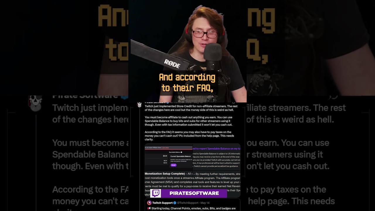 Twitch Monetization Changes