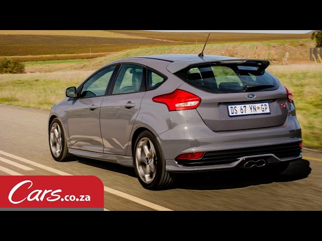 Extended Test: Ford Focus ST [with Video]