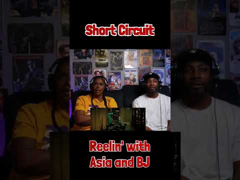 Short Circuit #shorts #ytshorts #moviereaction #couplesreaction | Asia and BJ