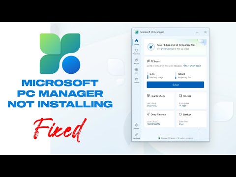 How To Fix Microsoft PC Manager Not Downloading Or Installing