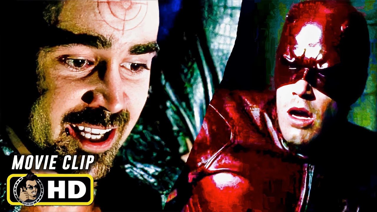 Ben Affleck Vs Colin Farrell  Scene | DARDEVIL (2003)