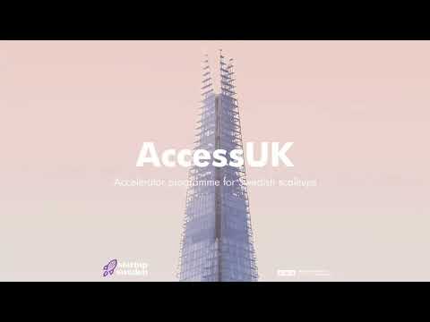 Michelle Fee Maier, CEO at Wintrgarden, about her time in the AccessUK programme.