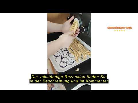 Produktbewertung: Philips Pastamaker – vollautomatisch, Wiegefunktion, 8 Formaufsätze, grau/schwarz