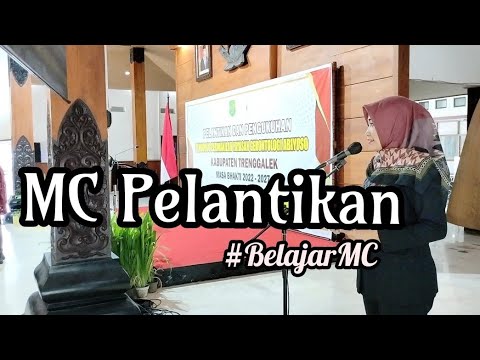 MC Pelantikan dan Pengukuhan Pengurus Perwakilan Yayasan Gerontologi Abiyoso #belajarmc