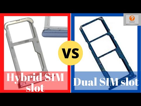 Why Hybrid SIM slots are probably a good idea