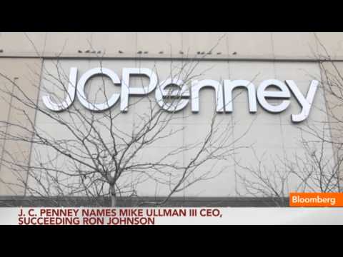 J.C. Penney Ousts Ron Johnson as CEO; Myron Ullman Replaces