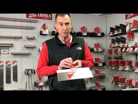 LEVEL5 Tools Taping Knife Construction | One Minute with Scott Murray
