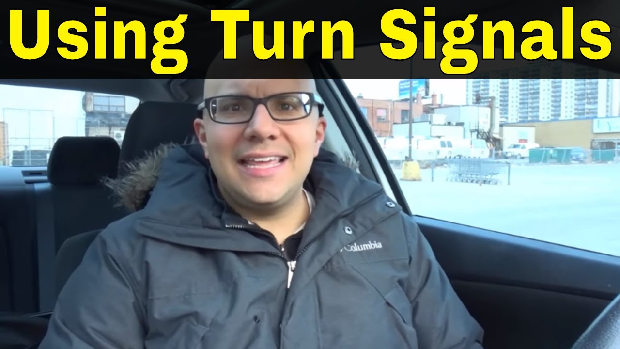 5 Tips For Using Turn Signals While Driving