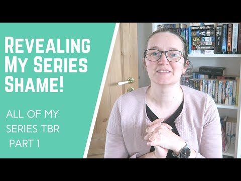 Revealing My Book Series Shame | Part 1