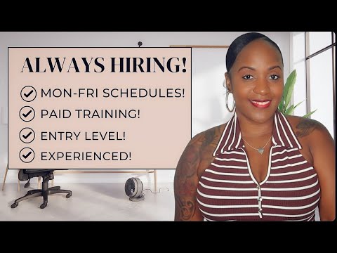 ALWAYS HIRING! 5 HEALTHCARE COMPANIES WITH WORK FROM HOME JOBS! ENTRY LEVEL & HIGH PAYING JOBS!