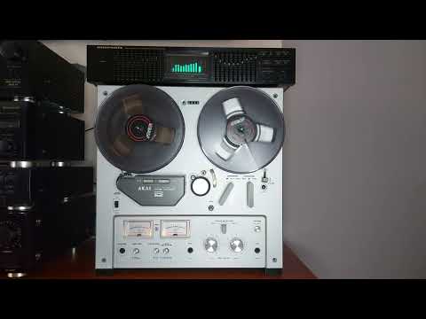 Akai GX-215D Tape Recorder • Refreshed & Serviced • Read | Reverb