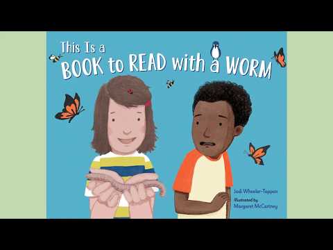 This is a Book to Read with a Worm book trailer