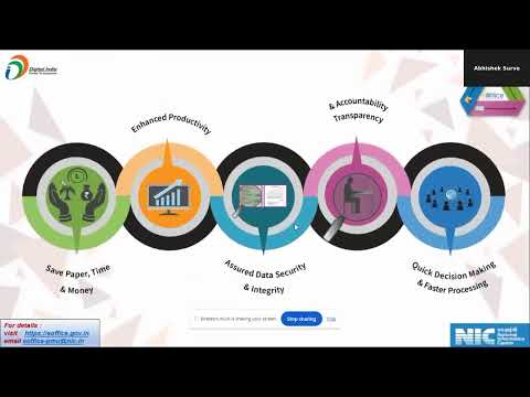 E-Office training recording
