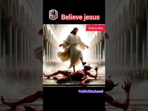 Jesus Crushes Satan | Victory of Light Over Darkness