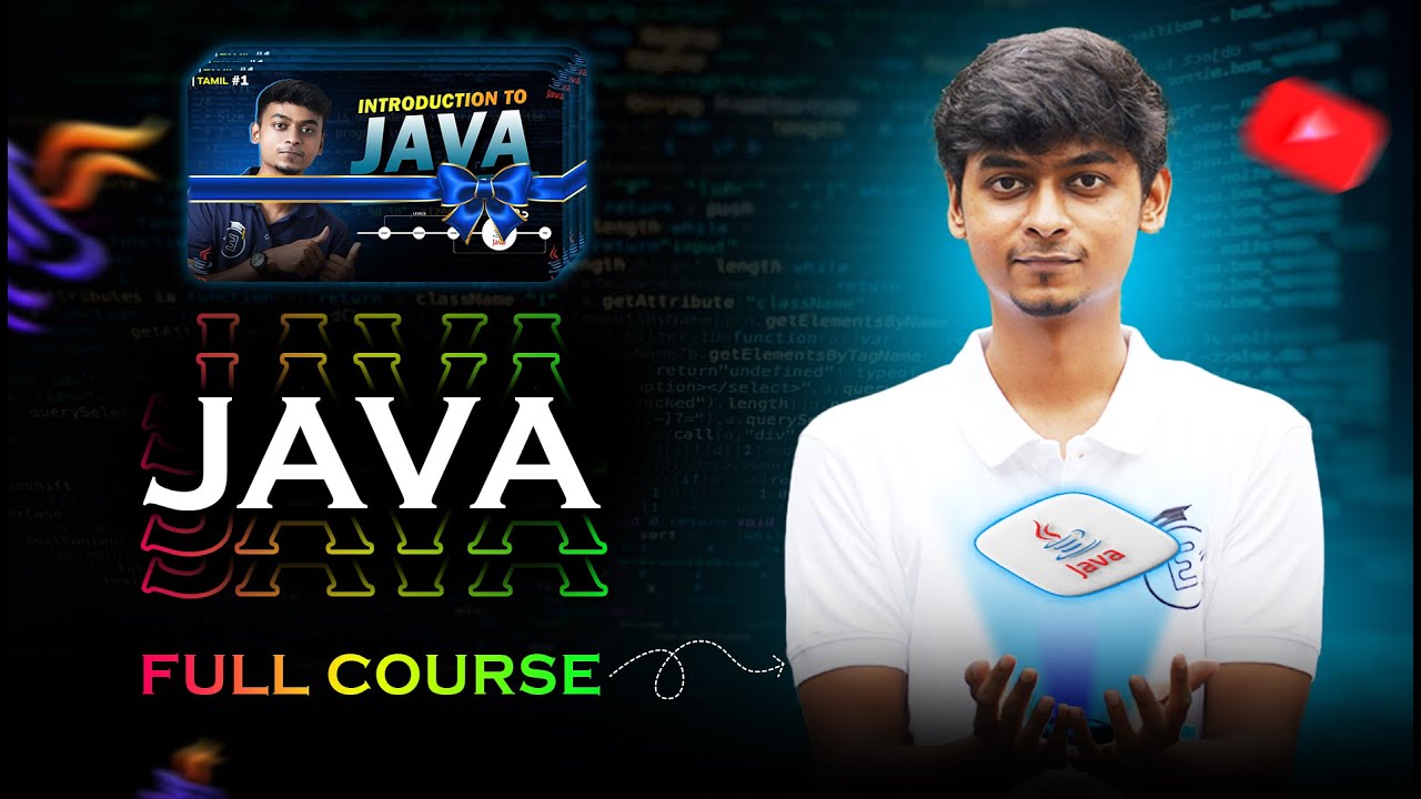 Java Tutorial - Java Full course for Beginners in Tamil | Error Makes Clever