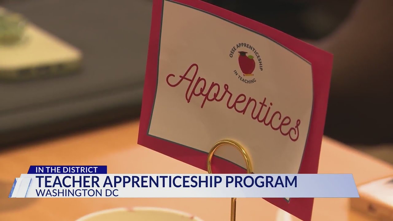 DC launches teacher apprenticeship program