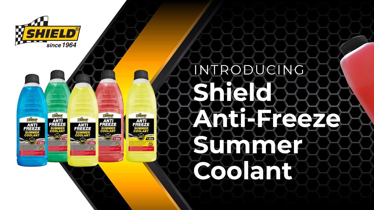 Introducing Shield Anti-Freeze Summer Coolant
