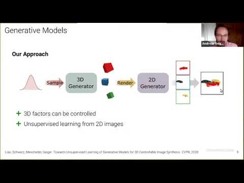 CVPR 2020 Workshop: Andreas Geiger