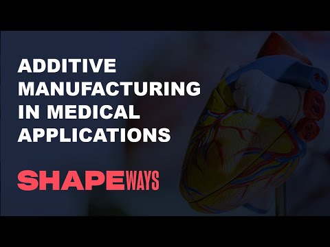 Additive Manufacturing in Medical Applications from Shapeways