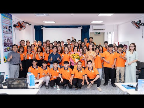 Sinh viên Tâm lý học HUTECH kết nối thực tế tại Viện Nghiên cứu - Đào tạo & Ứng dụng Tâm lý IPRTA