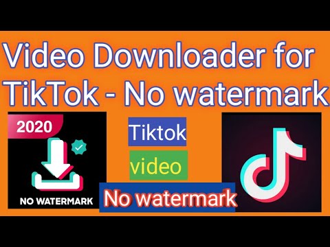 Video Downloader for TikTok - No watermark tiktok video downloader without watermark apk