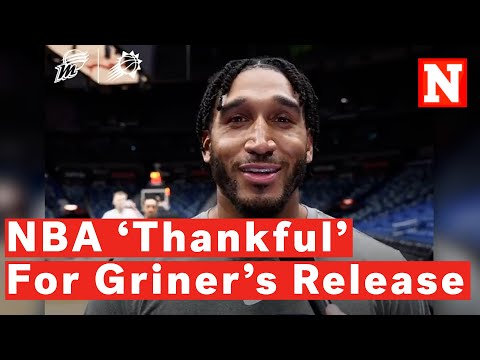 NBA Players 'Thankful' For Brittney Griner's Release: A 'Christmas Gift'