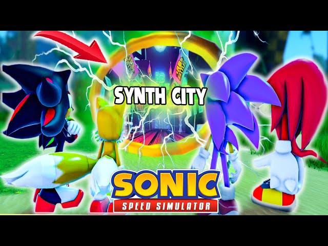 Roblox Sonic Speed Simulator codes (December 2022)