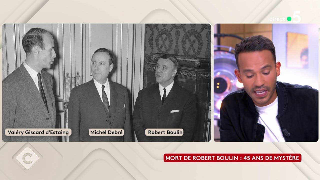 Décès d'un témoin clé dans l'affaire Robert Boulin : une nouvelle ...