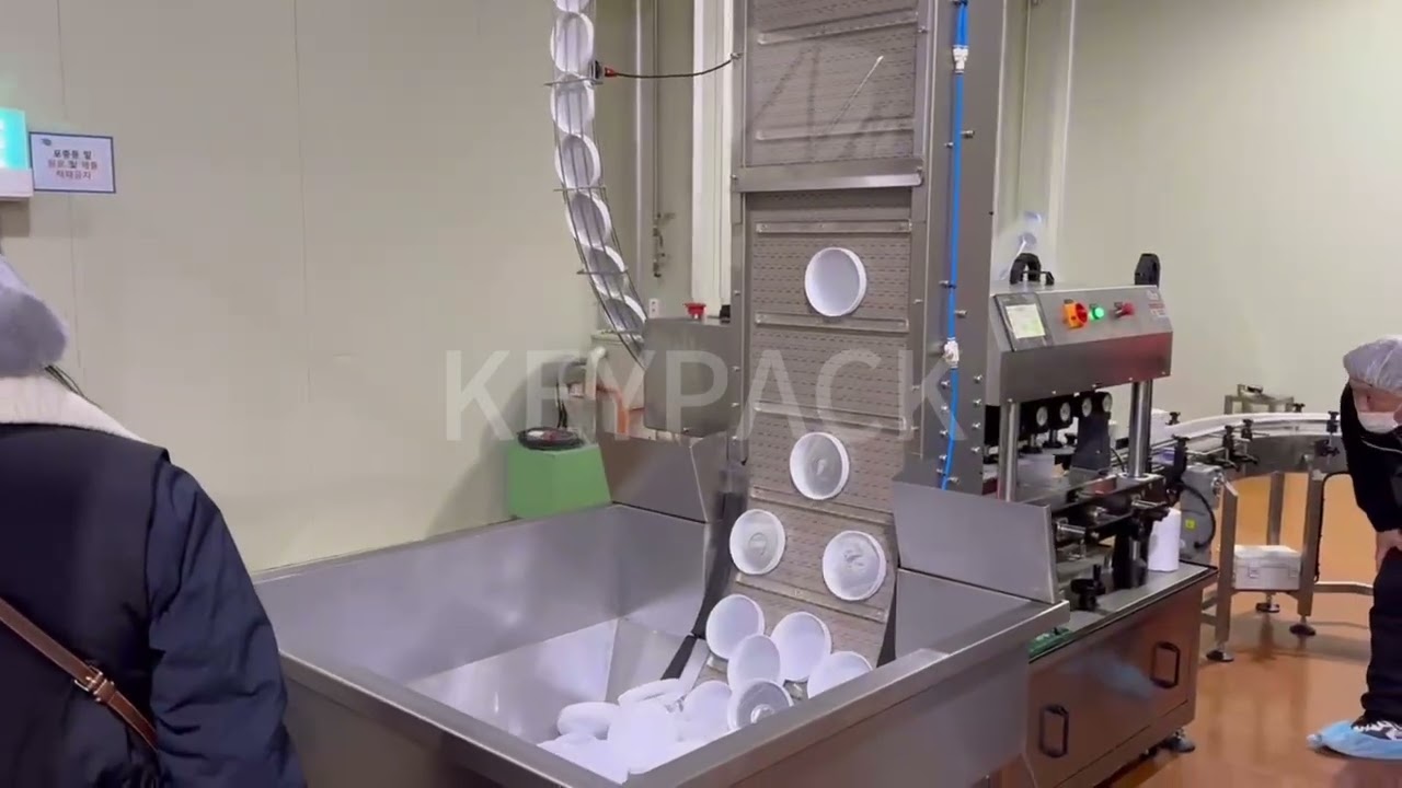 Turnkey packaging solution for protein powder can