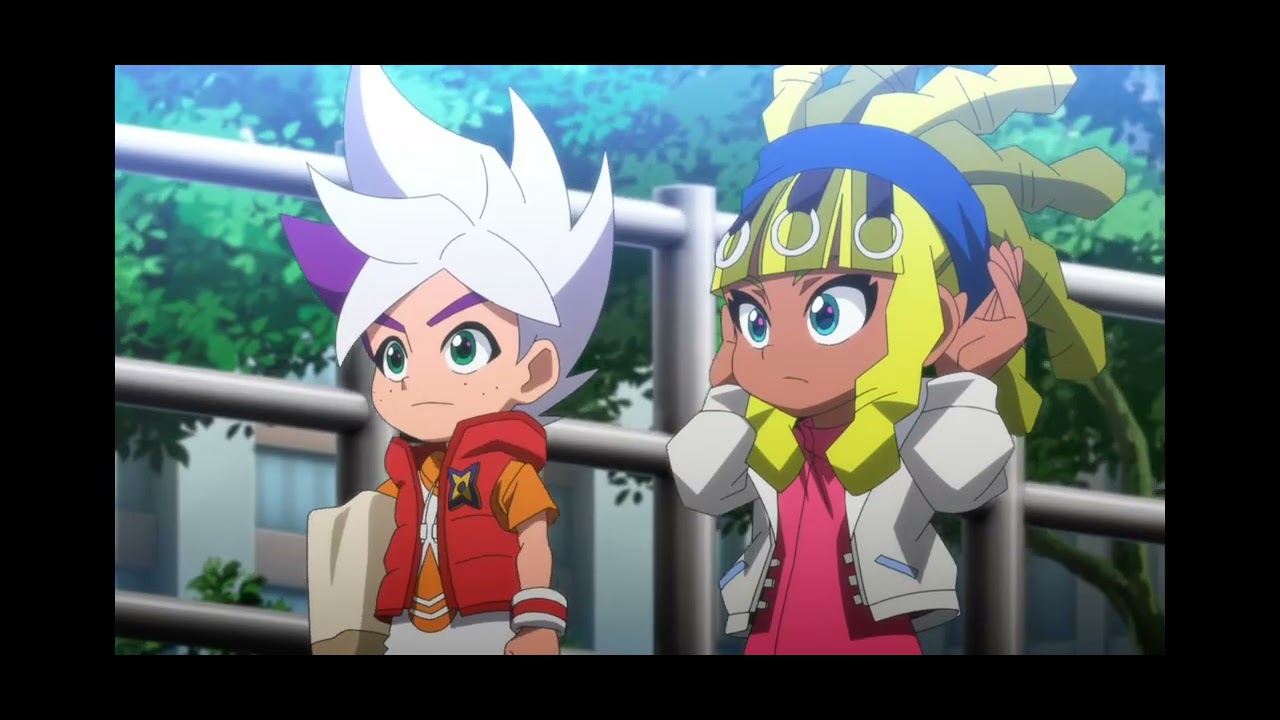 Ninjala anime episode 209