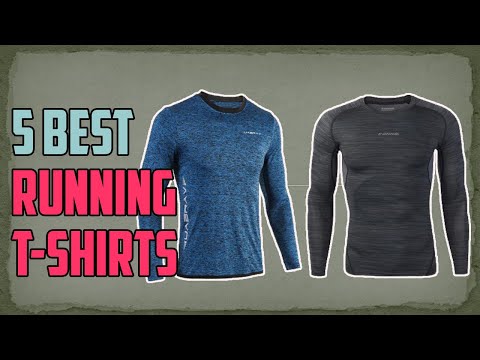 5 Best Running T Shirts