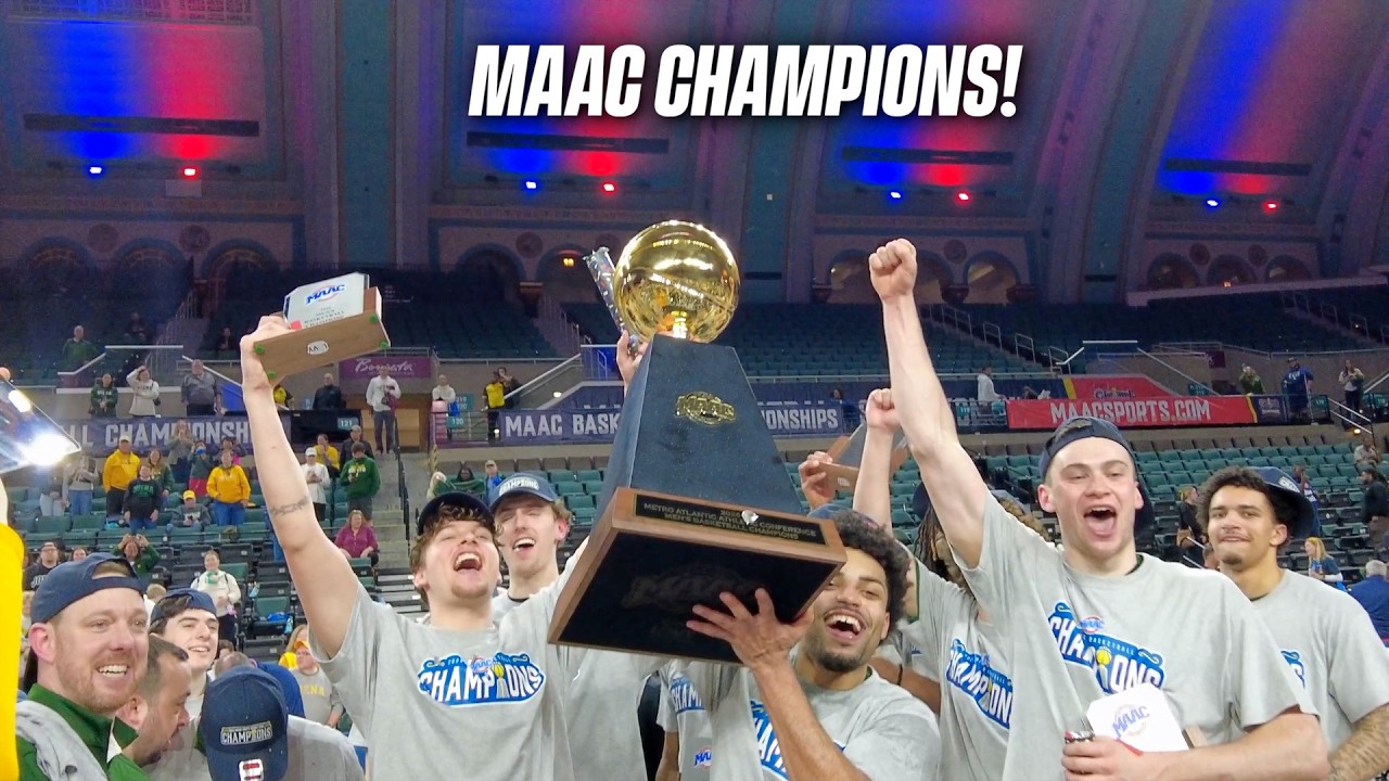 The Saints Are Dancing! Siena WINS the MAAC