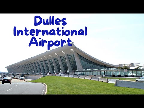 Scenic Arrival: Flying into Dulles International Airport in Washington DC from Austin, Texas [4K]