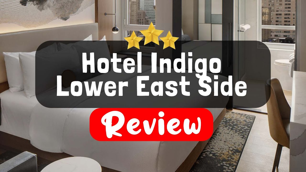Hotel Indigo Lower East Side New York Review - Is This Hotel Worth It?